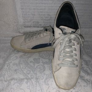 Puma Shoes | Suede Americana 4th Of July Sneaker | Poshmark